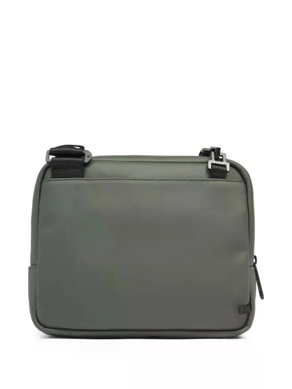 PIQUADRO Rubberized Shoulder Bag