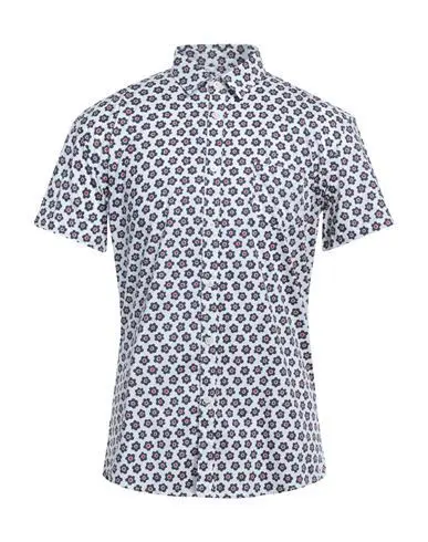 DANIELE ALESSANDRINI Shirt Size Cotton, Elastane