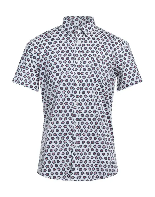DANIELE ALESSANDRINI Shirt Size Cotton, Elastane