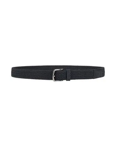 BOSS Solid Color Belt - Blue