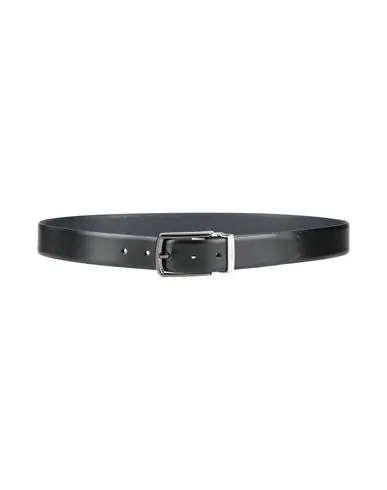 BOSS Calfskin Leather Belt - Black