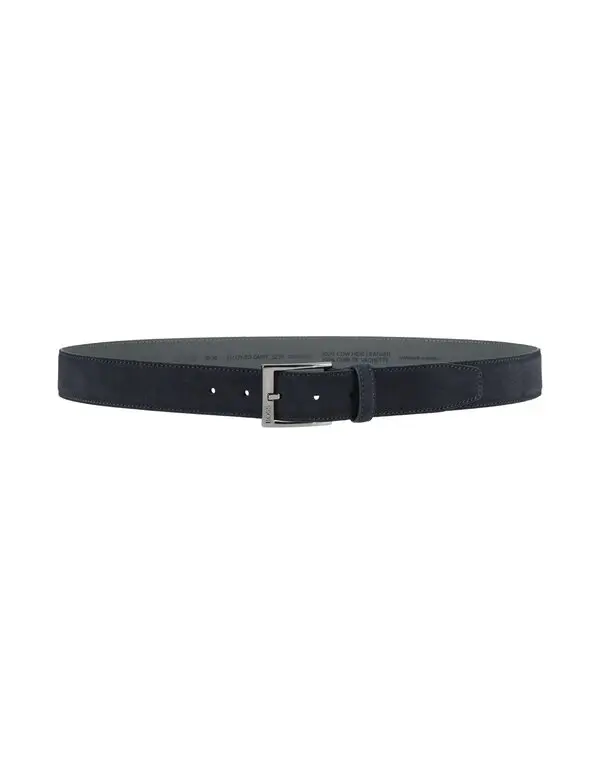 BOSS Midnight Cow Leather Belt