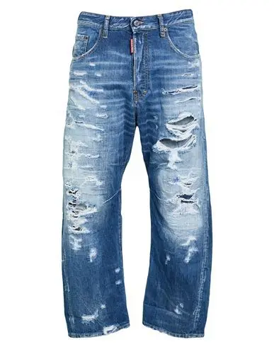 Dsquared2 Jeans Size Cotton - Blue