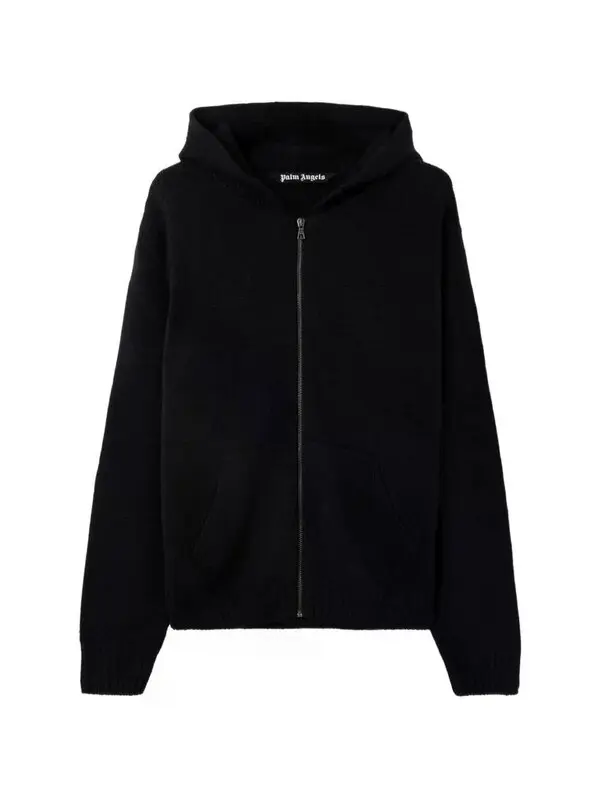 Palm Angels Zip Hoodie