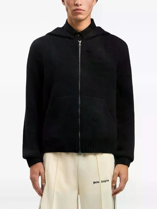 Palm Angels Zip Hoodie