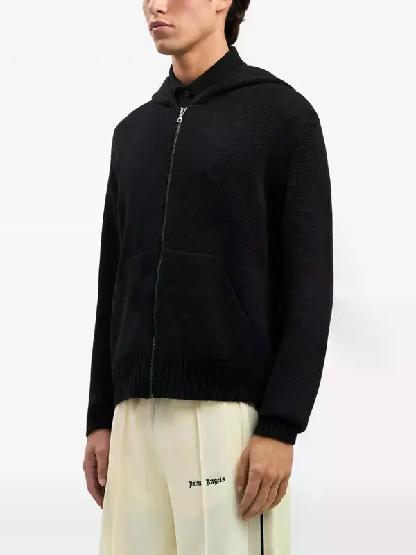 Palm Angels Zip Hoodie