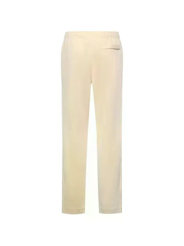 Lacoste Logo-patch Piped Track Pants - Neutrals