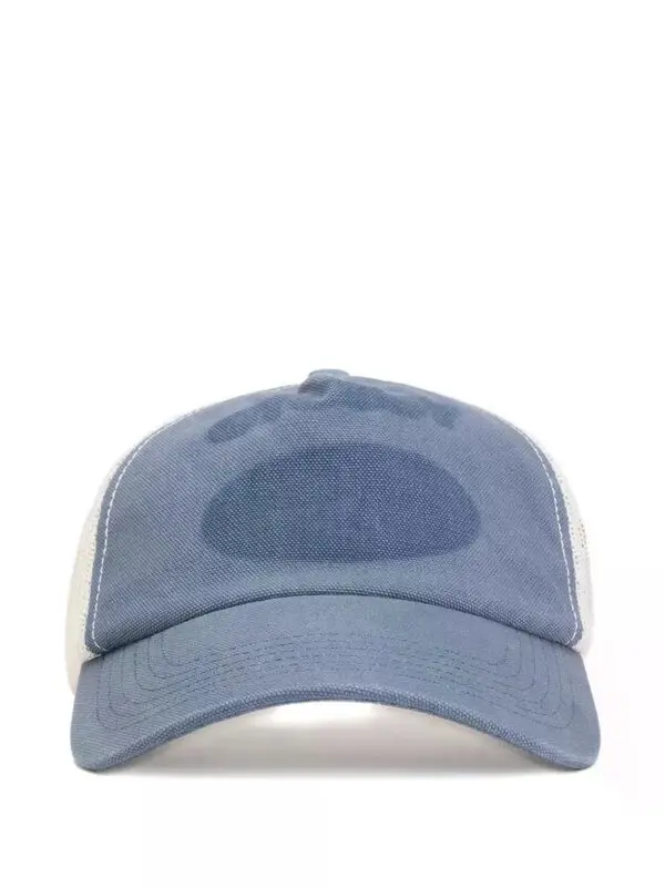 StÜssy Ghost Baseball Cap - Blue