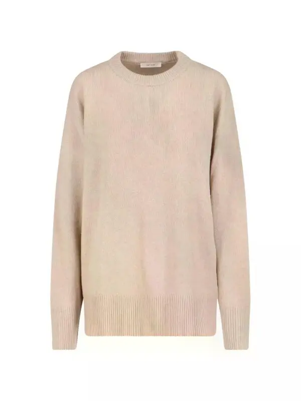 THE ROW Sibem Crew-neck Sweater - Neutrals