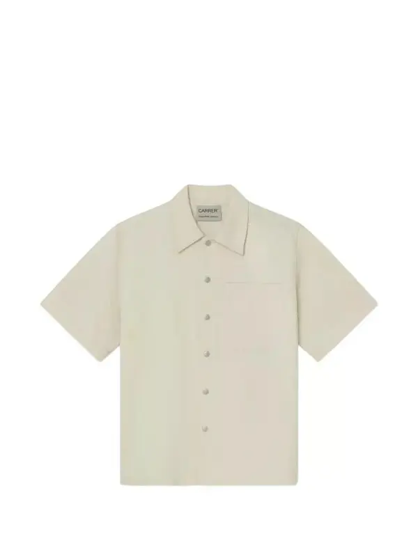 CARRER Beck Short Press-stud Pocket Shirt