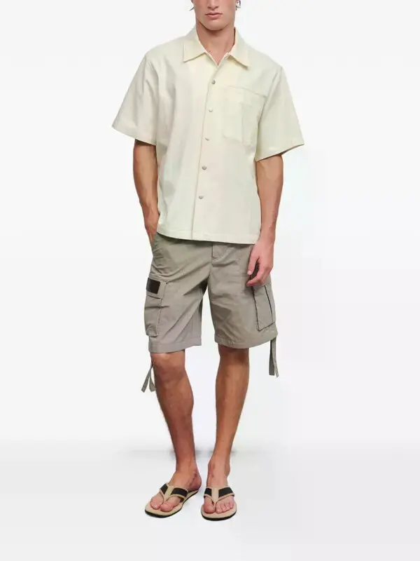 CARRER Beck Short Press-stud Pocket Shirt