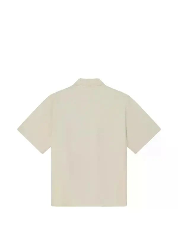 CARRER Beck Short Press-stud Pocket Shirt