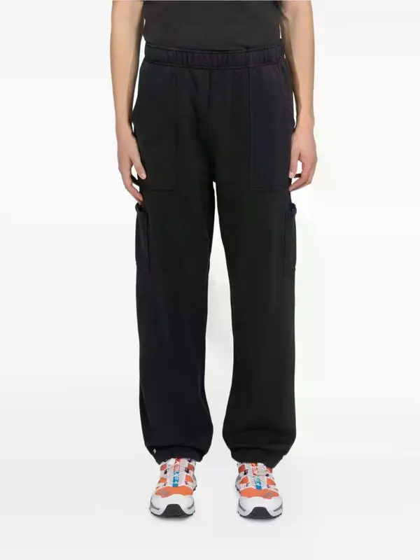 StÜssy Utility Fleece Cargo Pants - Black