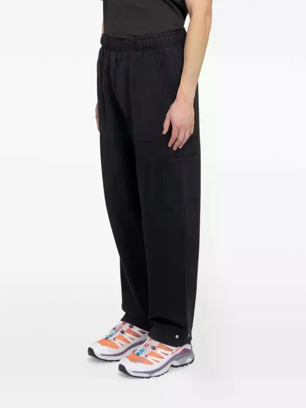 StÜssy Utility Fleece Cargo Pants - Black