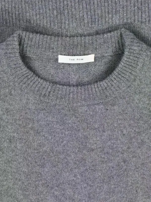 THE ROW Sibem Crew-neck Sweater - Grey