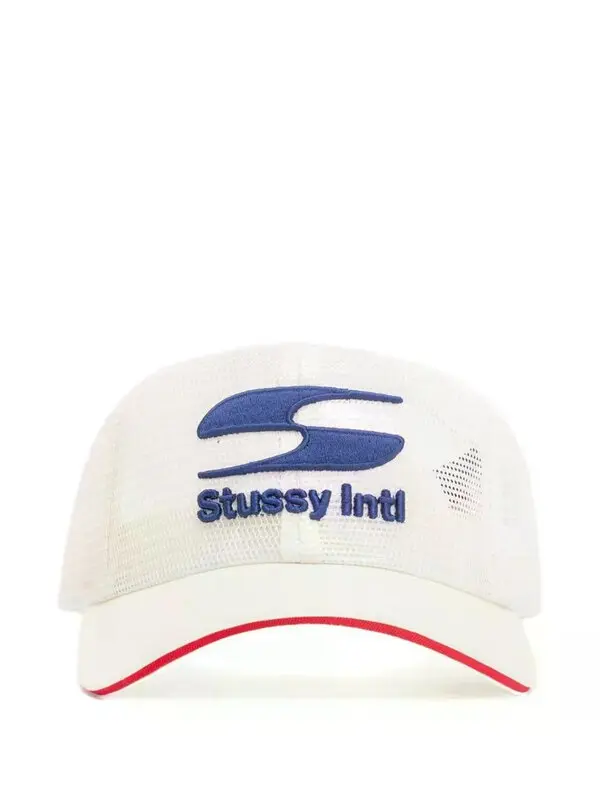 StÜssy Moto S Mesh Cap - Neutrals