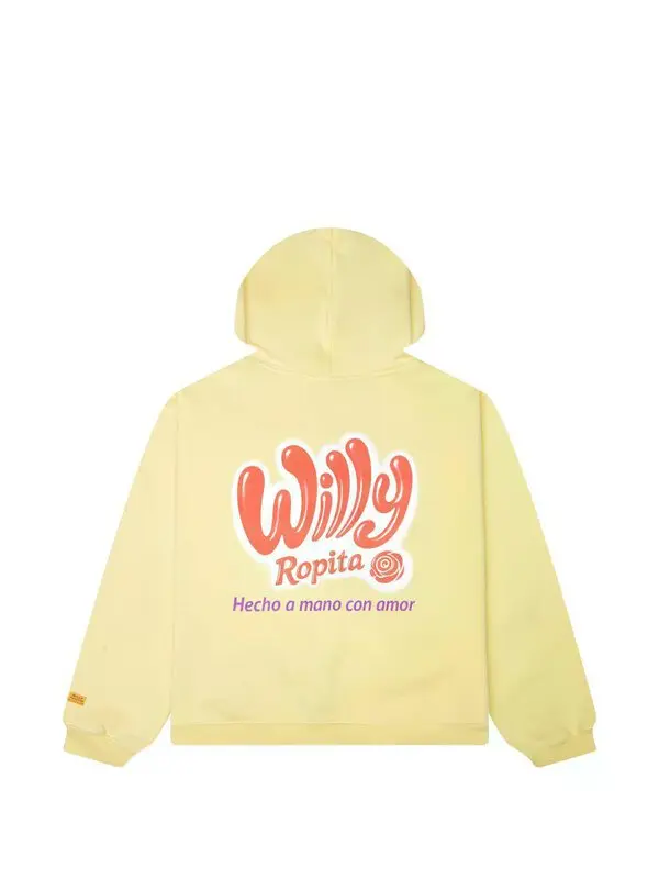WILLY CHAVARRIA Ropita Zip-up Hoodie