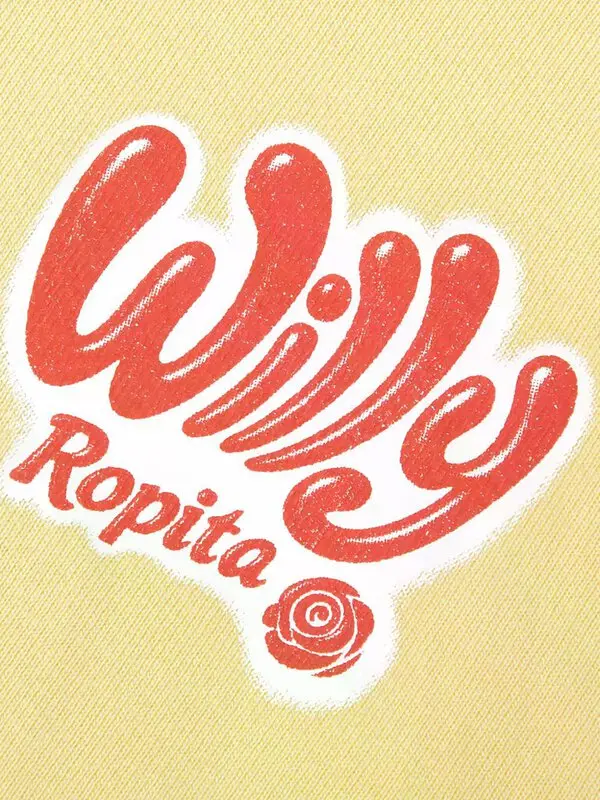 WILLY CHAVARRIA Ropita Zip-up Hoodie