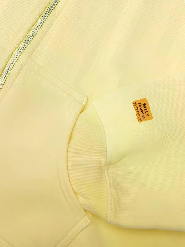 WILLY CHAVARRIA Ropita Zip-up Hoodie