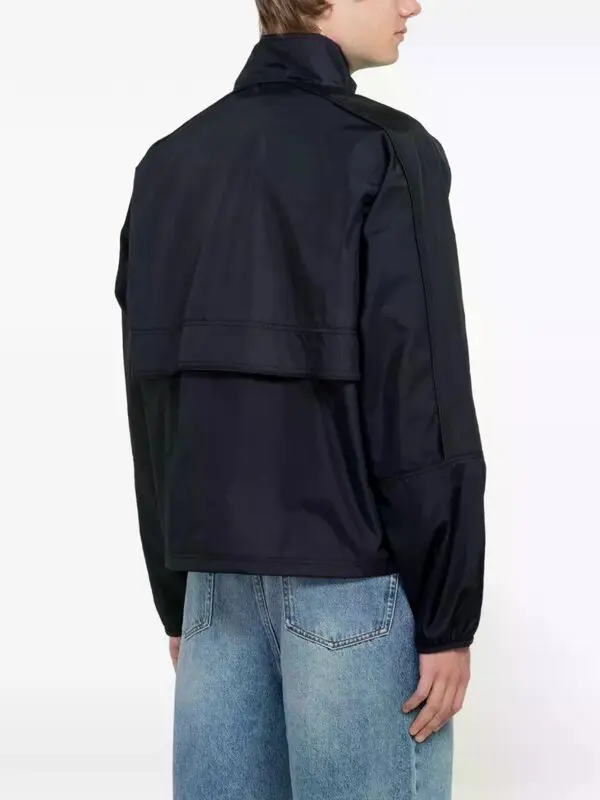 StÜssy Logo-print Quarter-zip Jacket