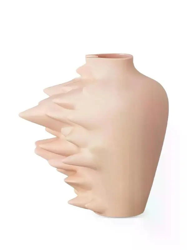 ROSENTHAL Fast Sculpted Vase - Pink