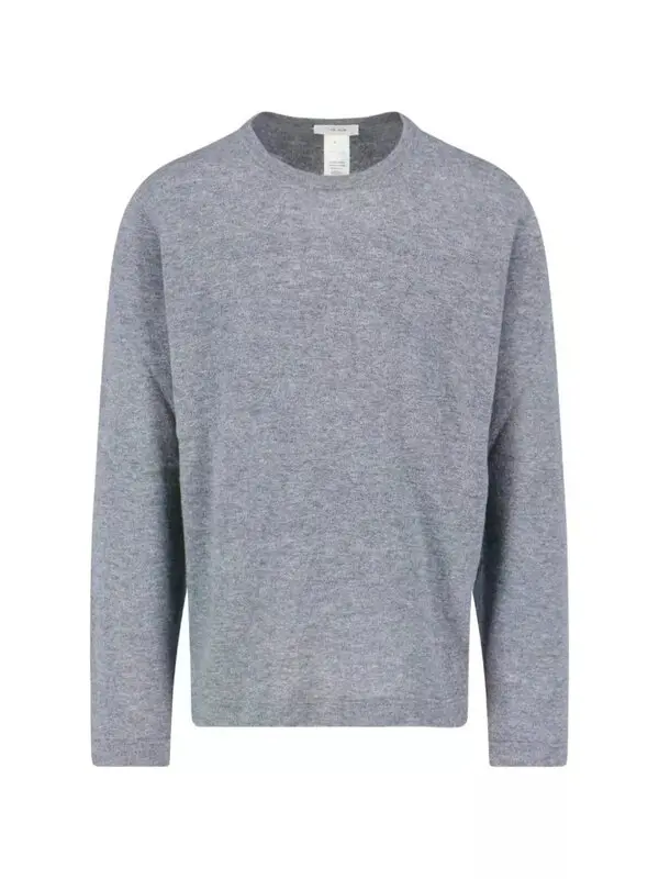 THE ROW Casas Cashmere Sweater - Grey
