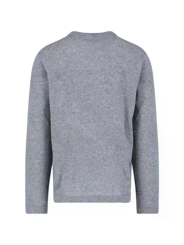 THE ROW Casas Cashmere Sweater - Grey