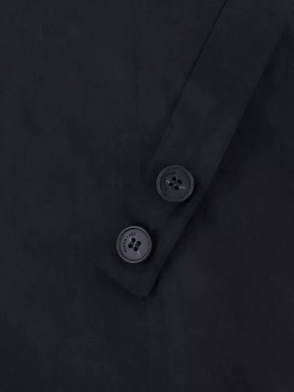 EUDON CHOI Belted Tailored Trousers