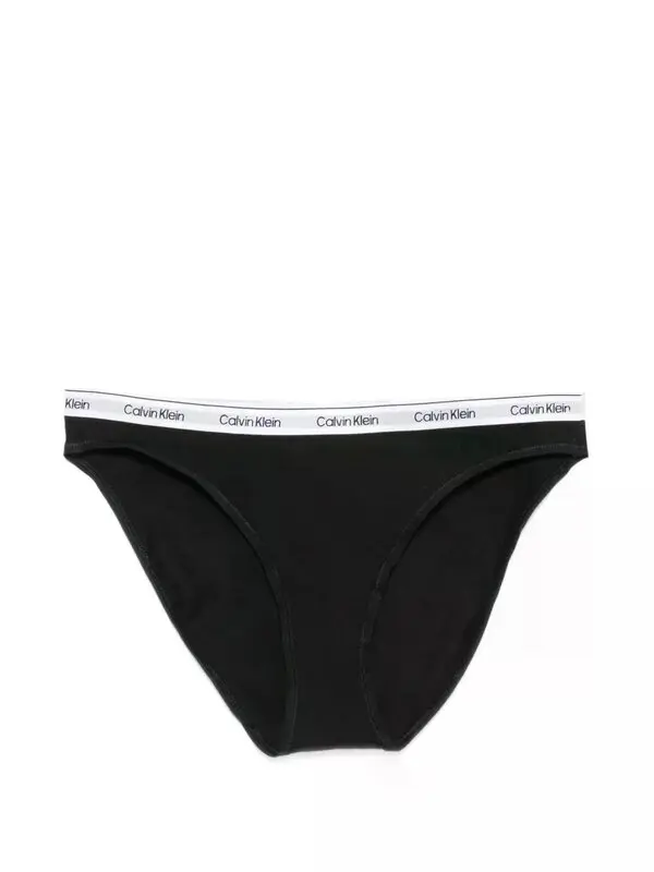 Calvin Klein Logo-waistband Briefs