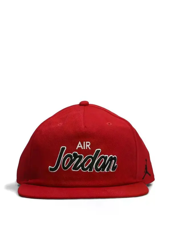 Nike Air Jordan Embroidered Cap - Red