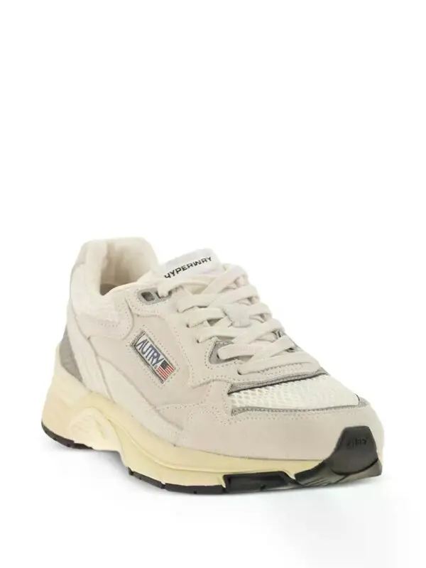 AUTRY Hyperway Panelled Low Top Sneakers
