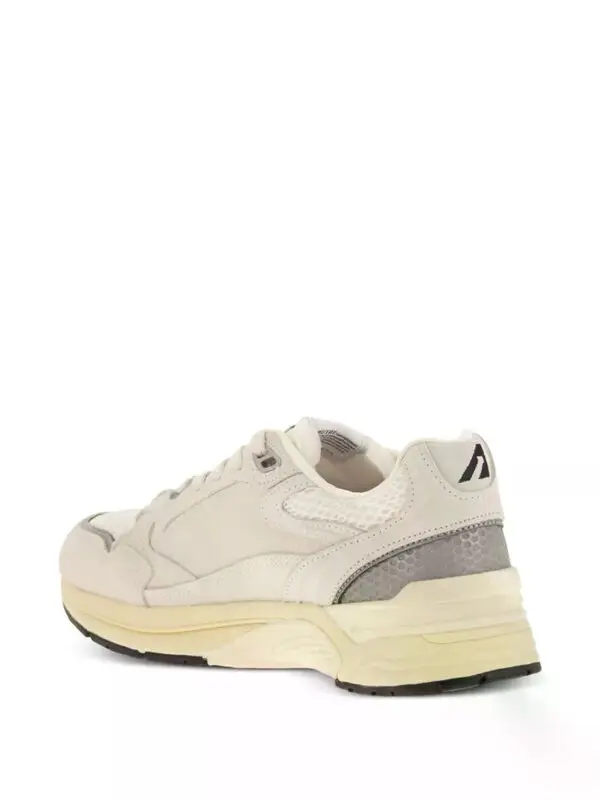 AUTRY Hyperway Panelled Low Top Sneakers