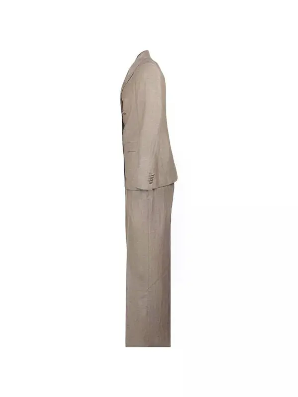 Tagliatore Double-breasted Buttoned Suit - Neutrals