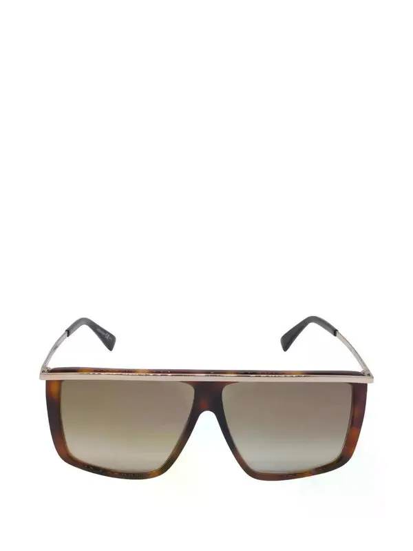 Givenchy Havana Flat Top Sunglasses - Brown