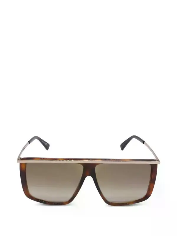 Givenchy Havana Flat Top Sunglasses - Brown