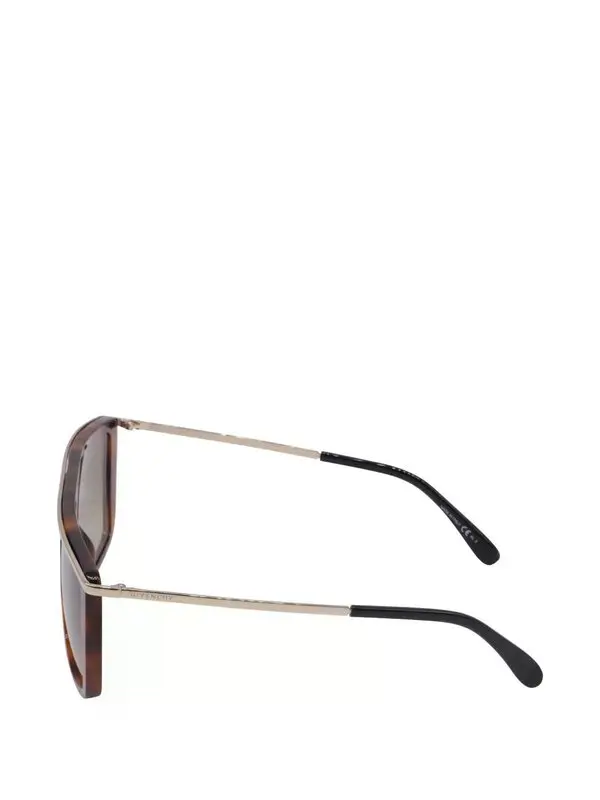 Givenchy Havana Flat Top Sunglasses
