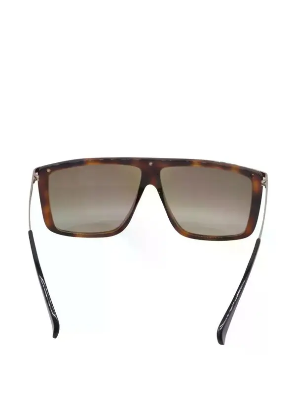 Givenchy Havana Flat Top Sunglasses