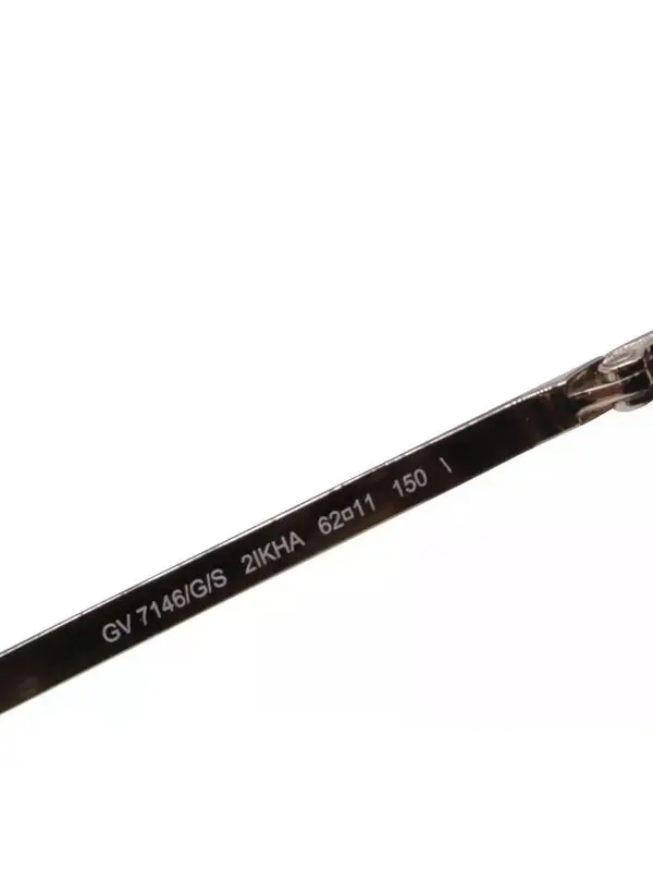 Givenchy Havana Flat Top Sunglasses