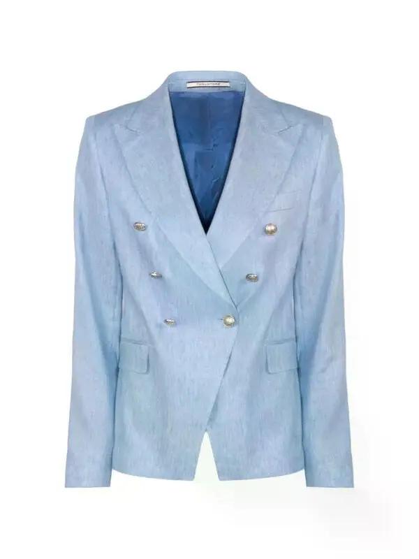 Tagliatore Alicya Double-breasted Blazer - Blue