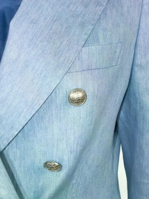 Tagliatore Alicya Double-breasted Blazer - Blue
