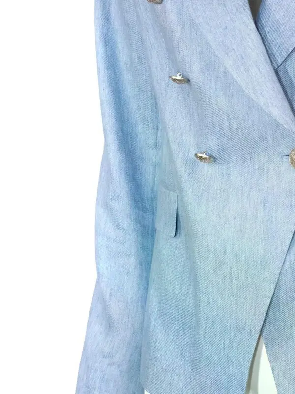 Tagliatore Alicya Double-breasted Blazer - Blue