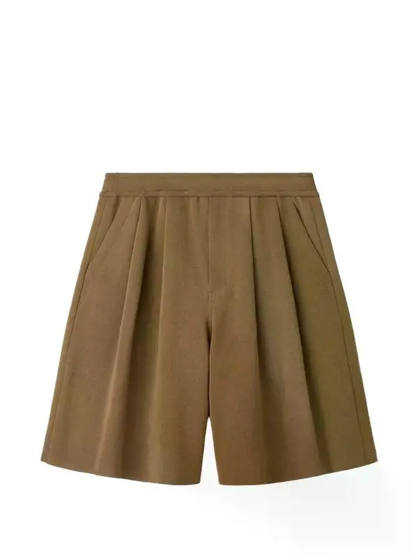 CFCL Tc Milan Pleated Knitted Shorts