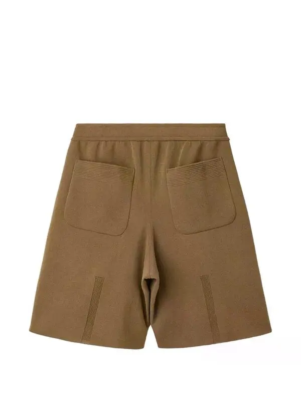 CFCL Tc Milan Pleated Knitted Shorts