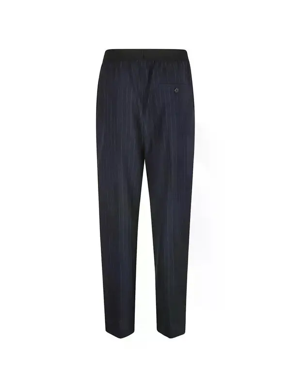 Balenciaga Pinstripe Trousers