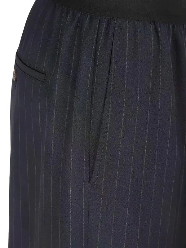 Balenciaga Pinstripe Trousers