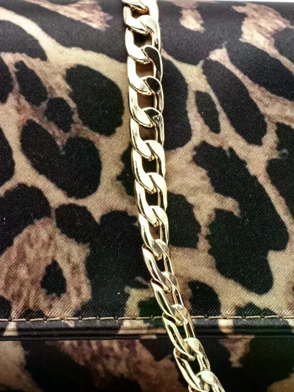 CASTAGNA Animal-print Clutch Bag - Neutrals