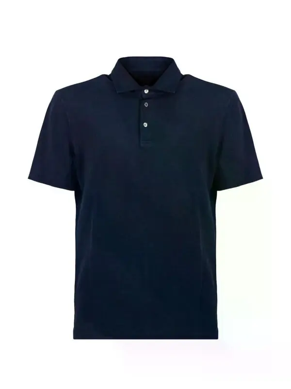 Fedeli Buttoned Polo Shirt