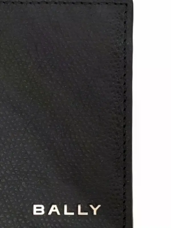 Bally Logo-plaque Grained Leather Wallet