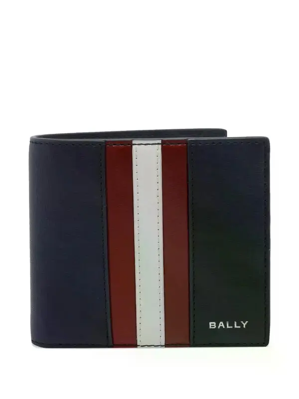 Bally Mythos Leather Wallet - Blue