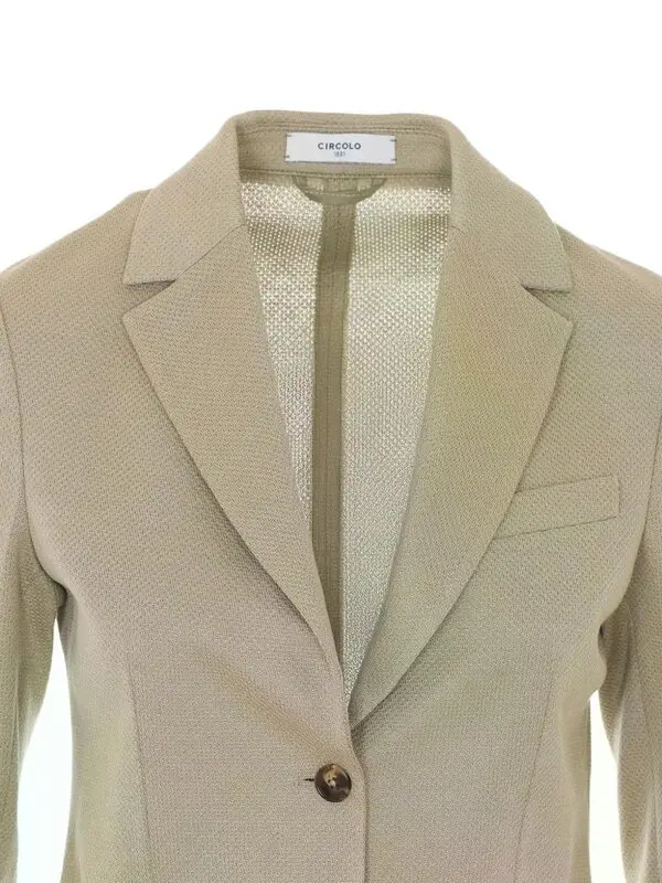 CIRCOLO 1901 Single-breasted Patch-pocket Jacket